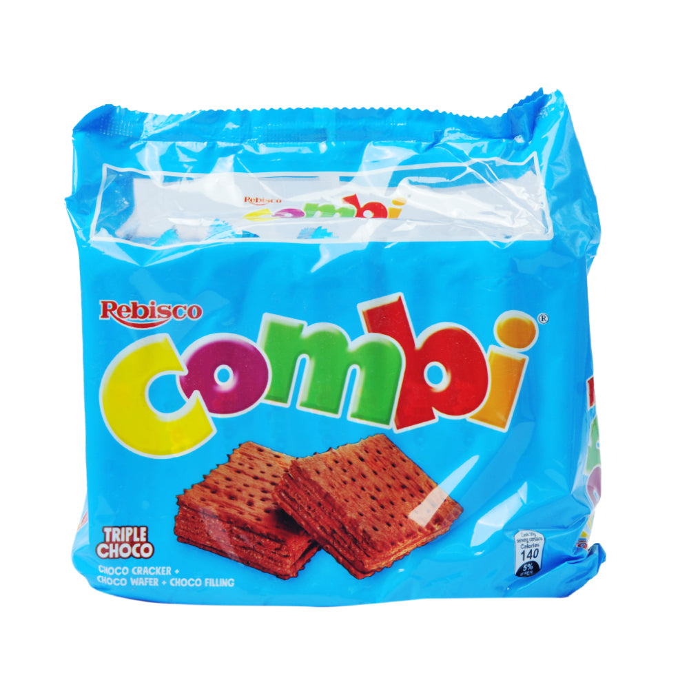 Rebisco Rebisco Chocolate Sandwich 32g – Delicious Chocolate Biscuit