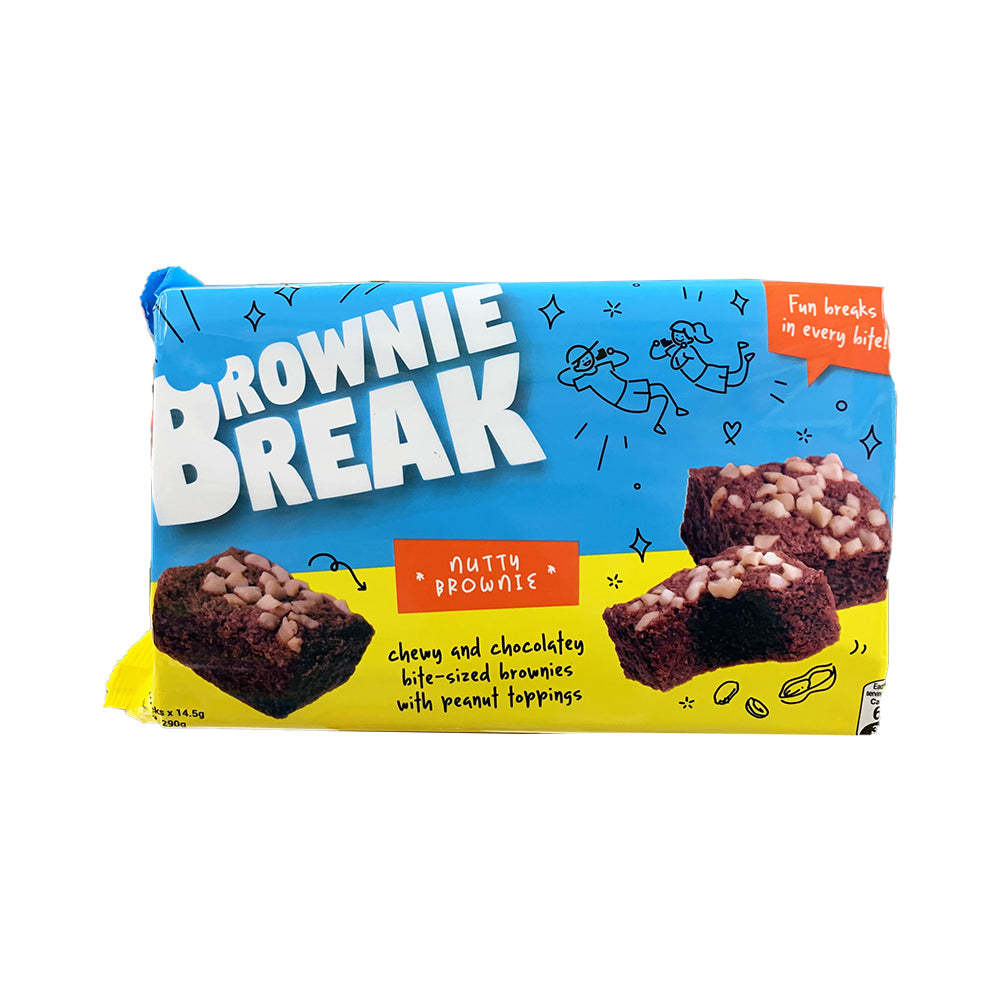 Brownie Break Nutty Brownie 14.5g x 20's