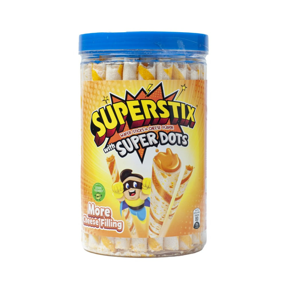 Superstix Wafer Sticks Sweet Cheese 330g