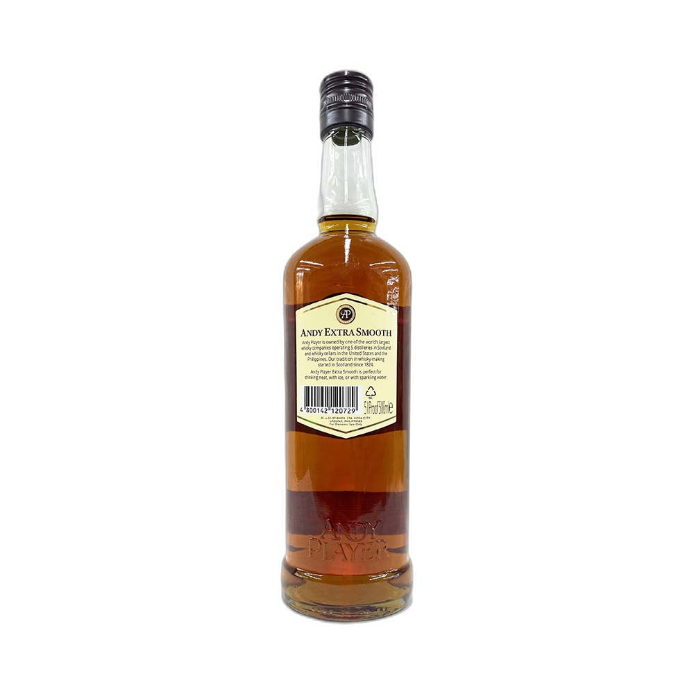Andy Player Extra Smooth Whisky 500ml