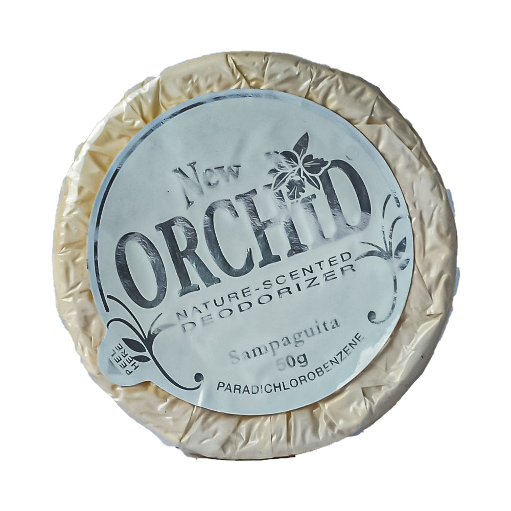New Orchid Deodorizer Sampaguita Scent Refill 50g