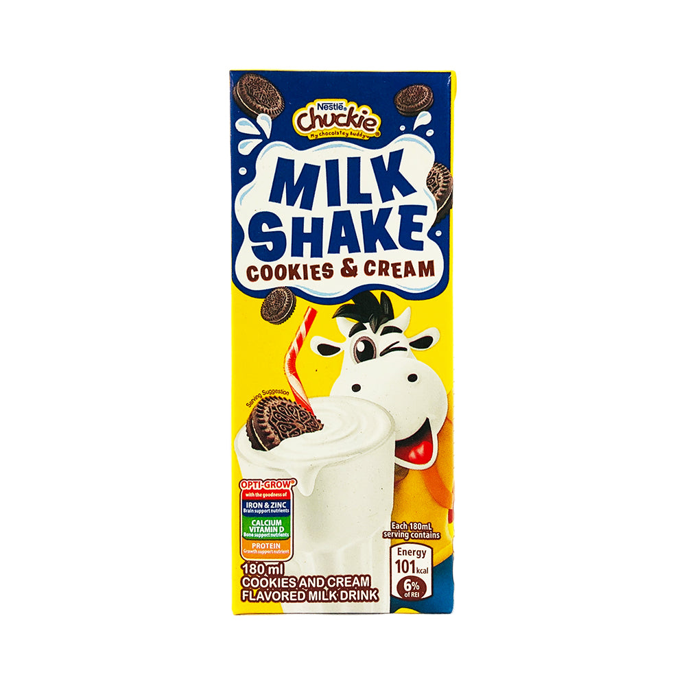 Nestle Chuckie Milk Shake Cookies and Cream