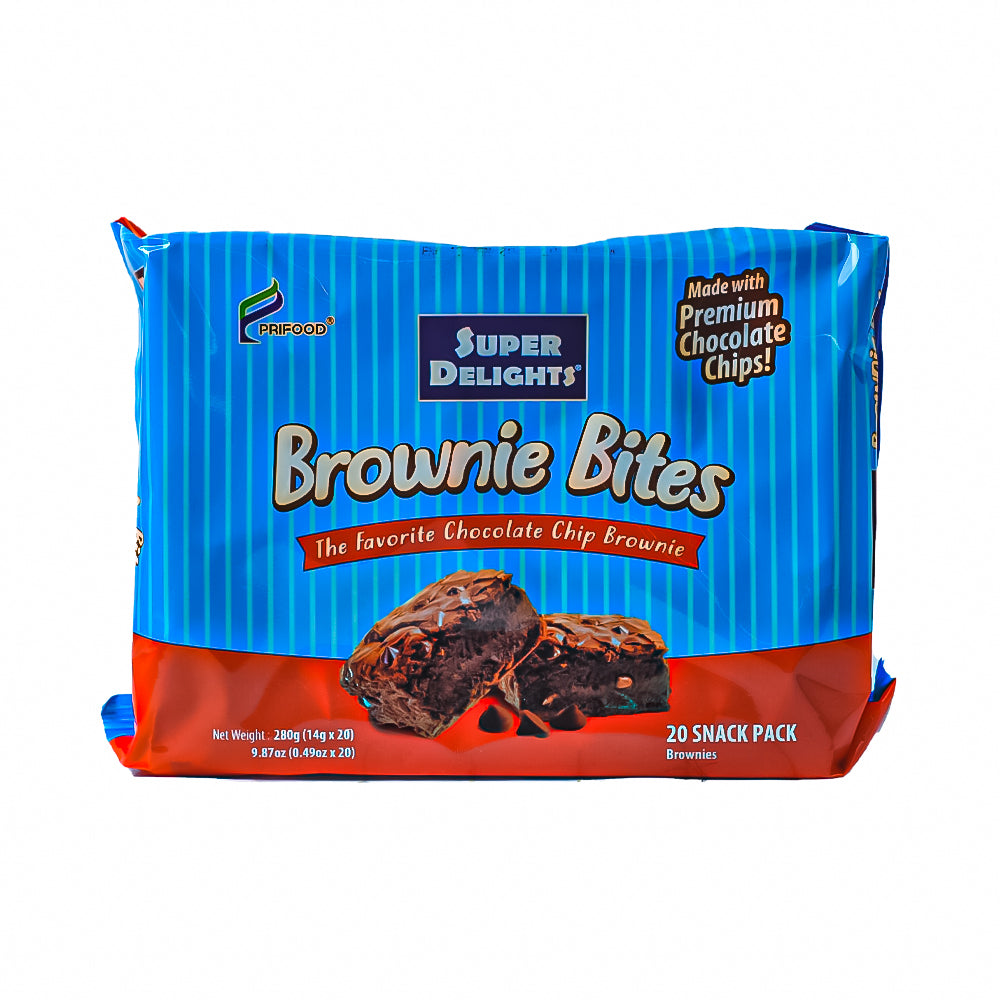 Super Delights Brownie Bites 14g x 20's