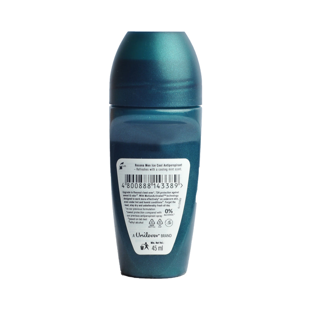 Rexona Men Deodorant Roll On Ice Cool 45ml