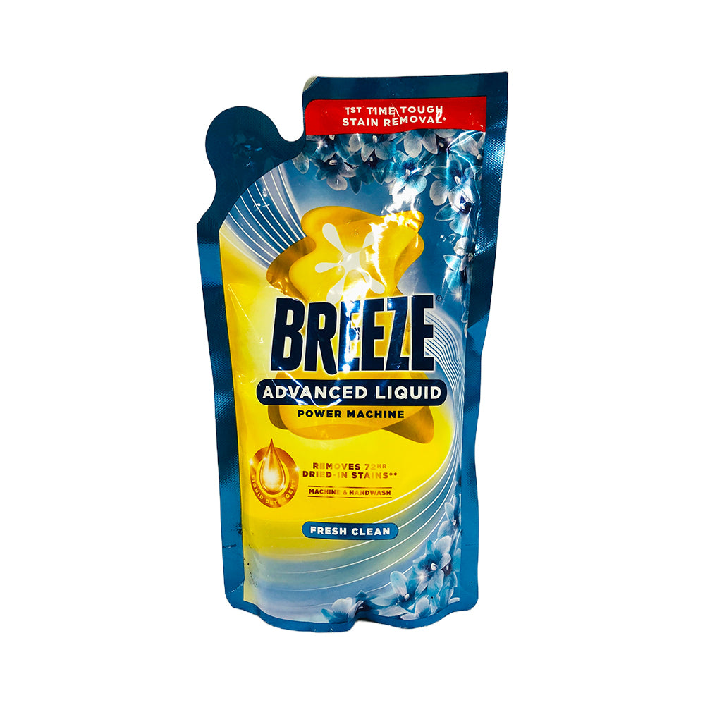 Breeze Advanced Liquid Power Machine Fresh Clean 535g