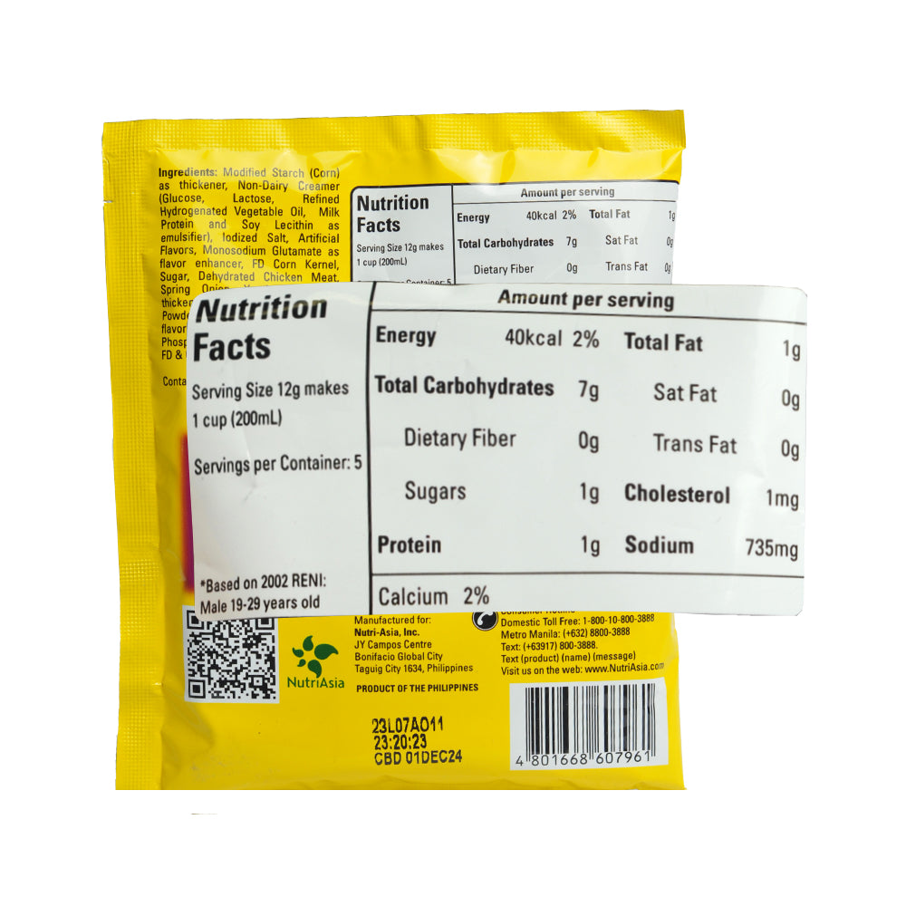 UFC Chicken and Corn 60g