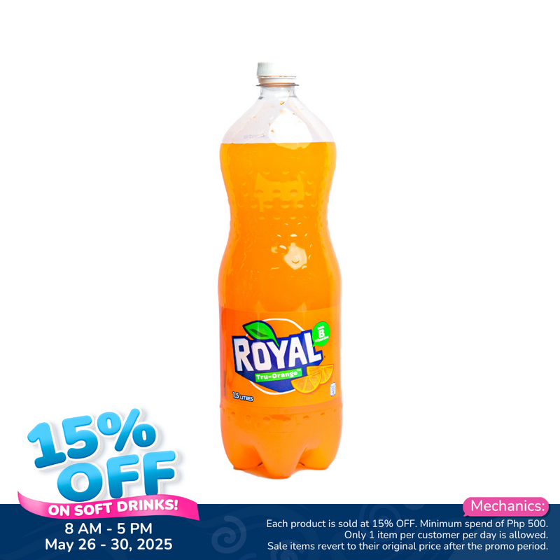 Royal Tru-Orange 1.5L