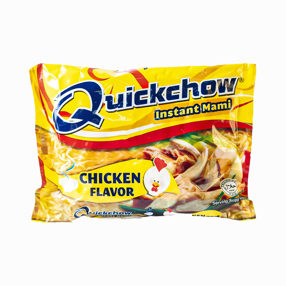 Quickchow Logo Instant Mami Spicy Chicken Quickchow 55g | CLT