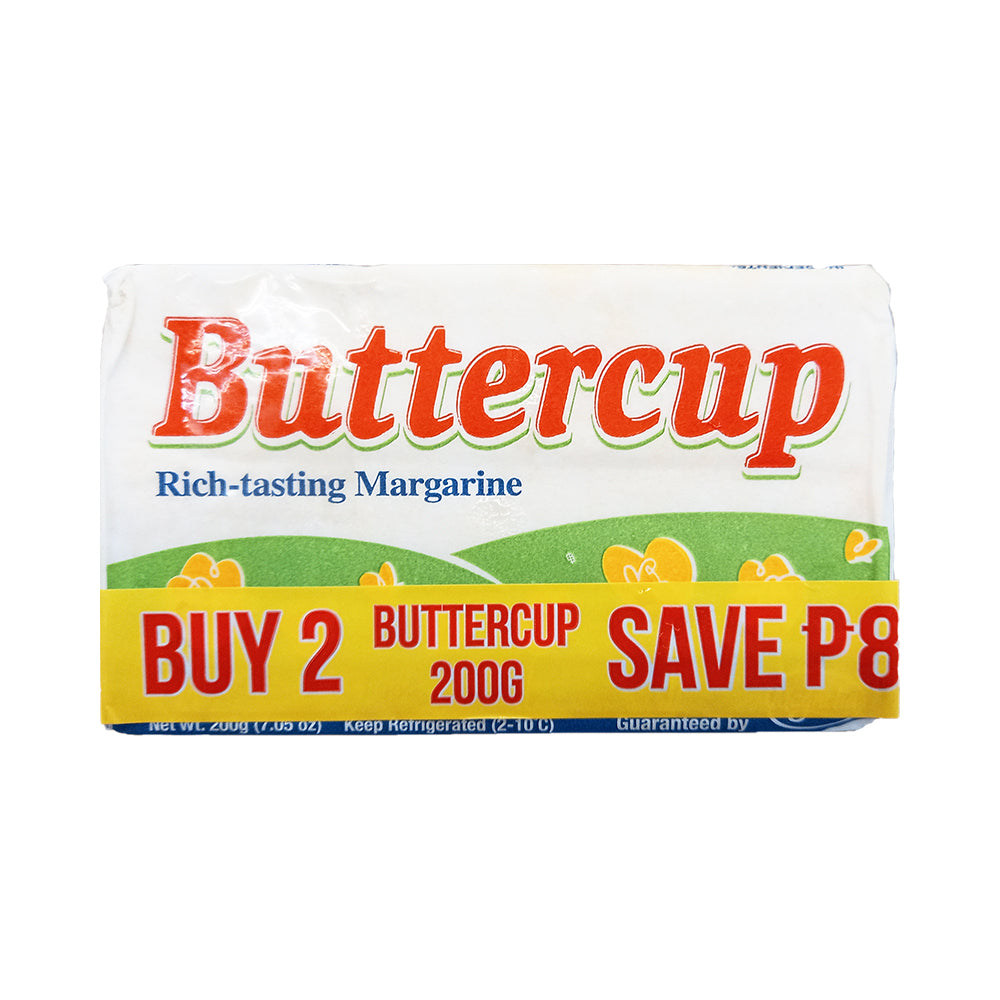 Magnolia Buttercup 200g x 2's