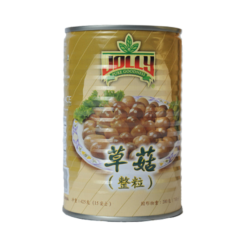 Jolly Straw Mushroom 425g