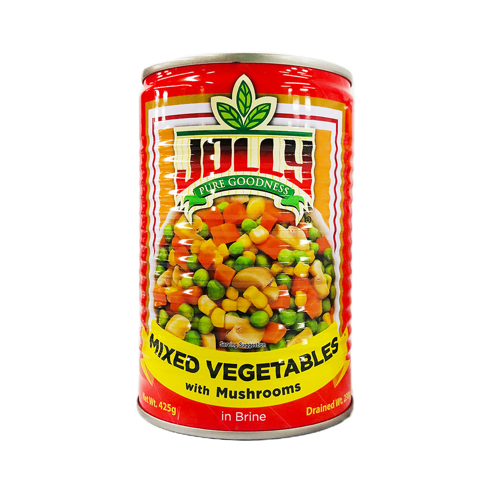 Jolly Mixed Vegetables With Mushrooms 425g