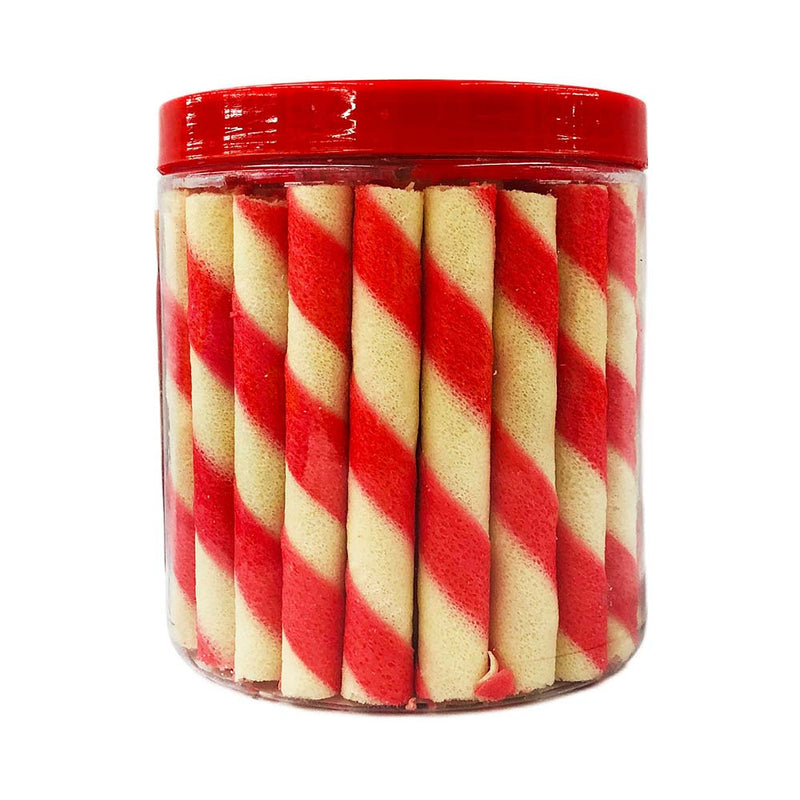 W.L. First Love Barquillos Jr Size Jar 200g
