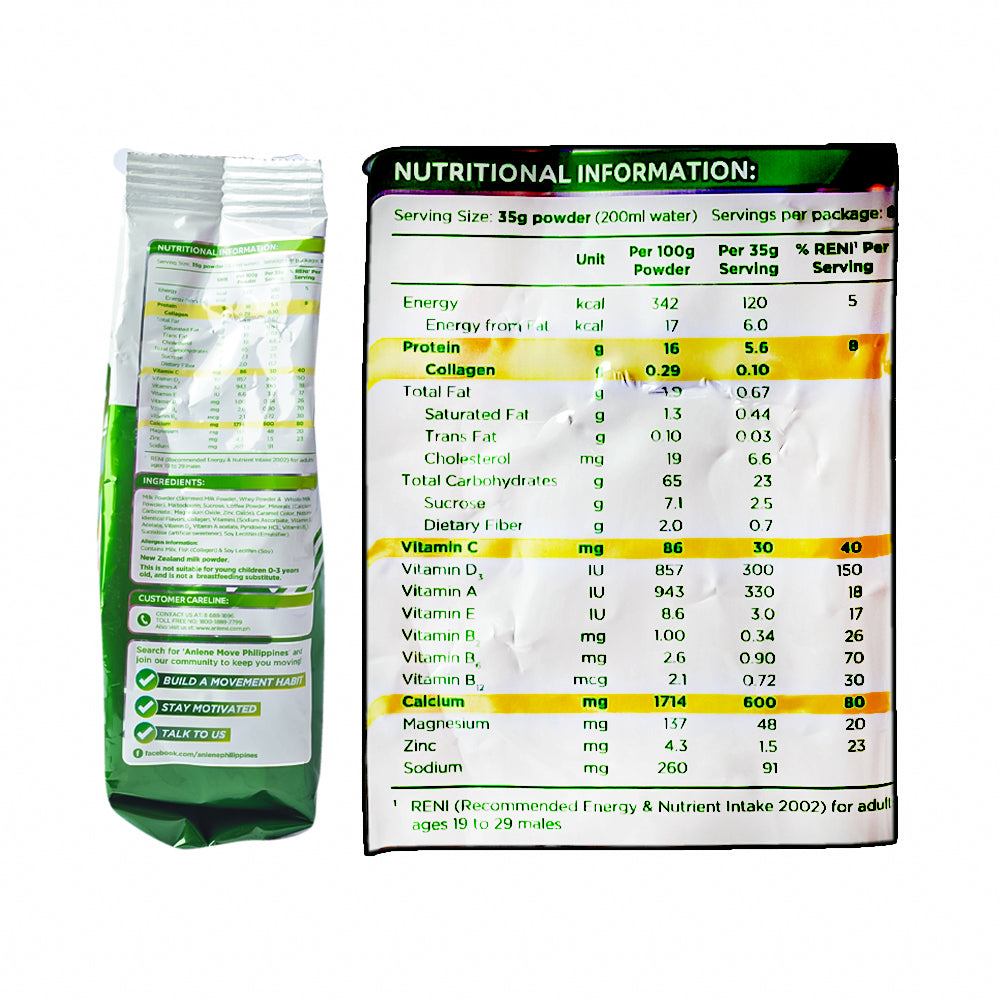 Anlene Movemax White Coffee 300g