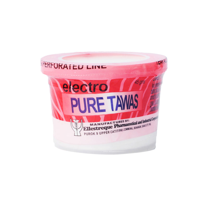 Ellestreque Tawas Powder Cup Plain