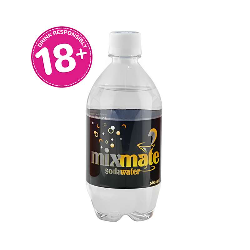 Mixmate Mixing Wine Soda Water 500ml