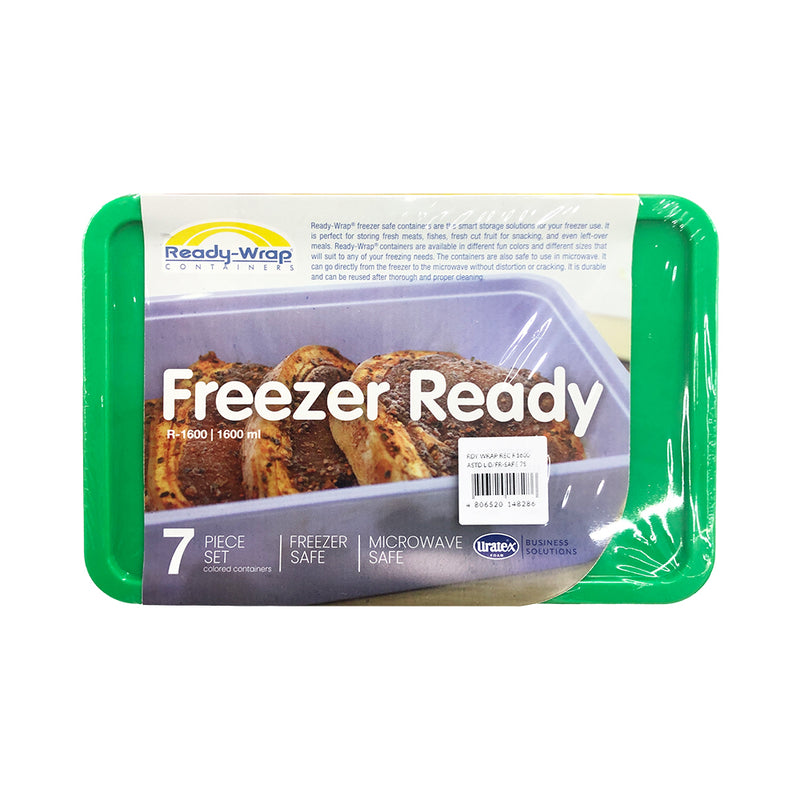 Ready-Wrap Assorted Color Freezer Ready R-1600 7's