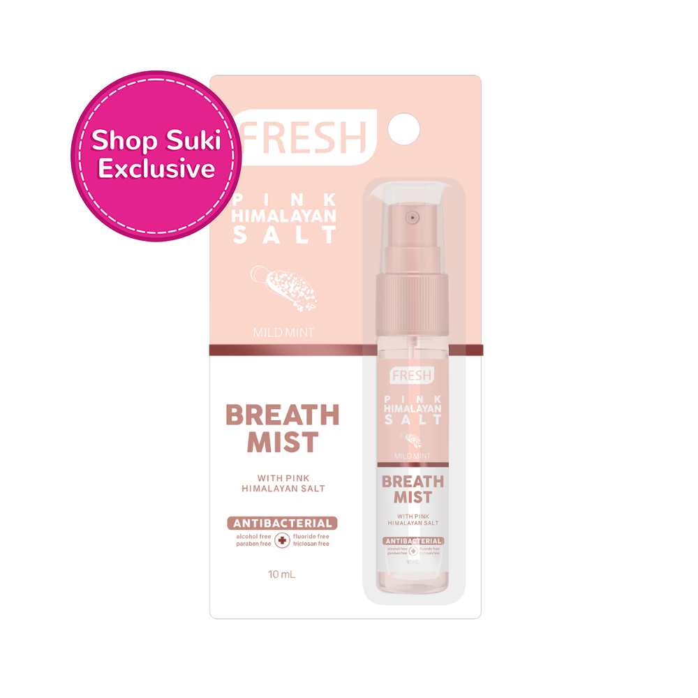 Fresh Pink Himalayan Salt Breath Mist 10ml