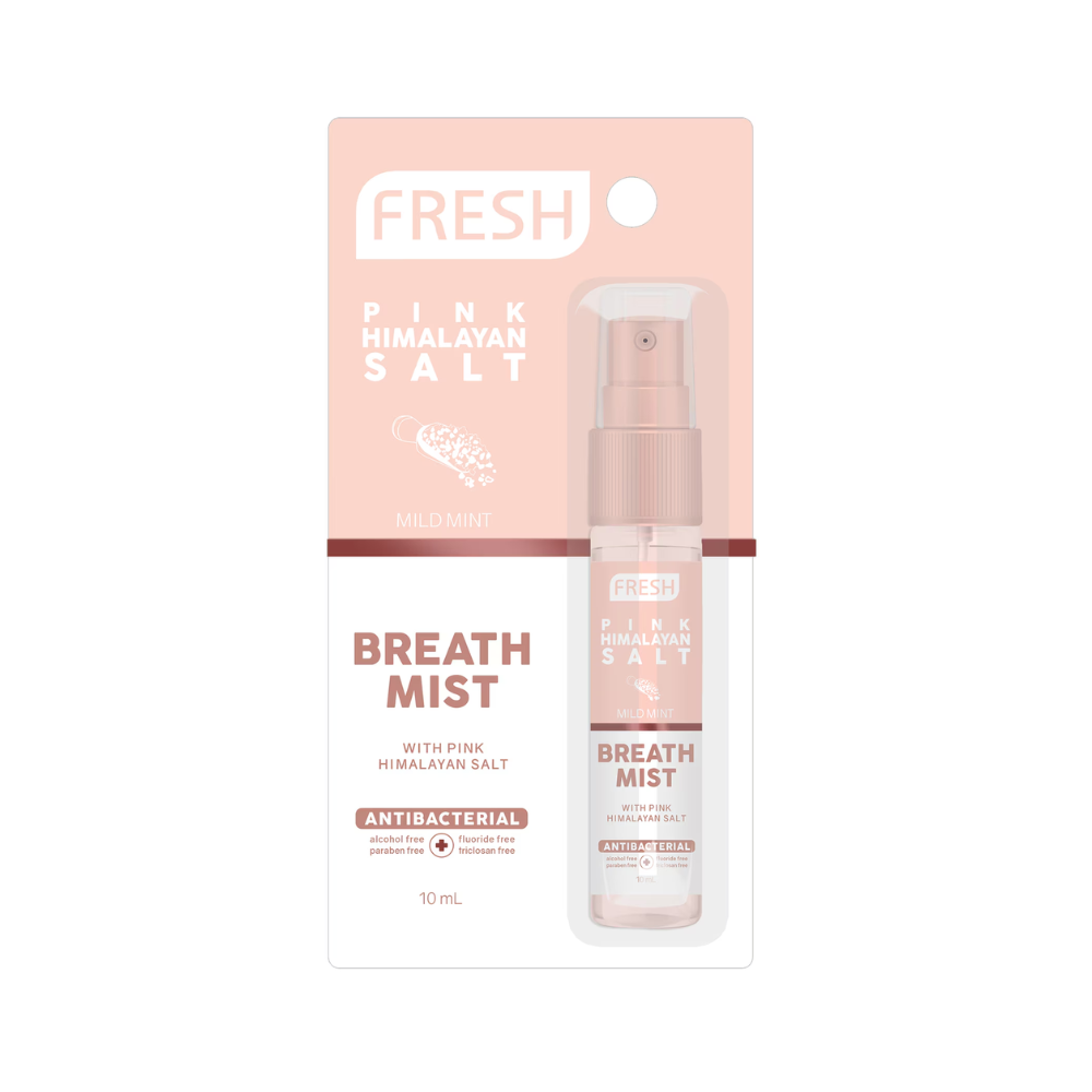 Fresh Pink Himalayan Salt Breath Mist 10ml