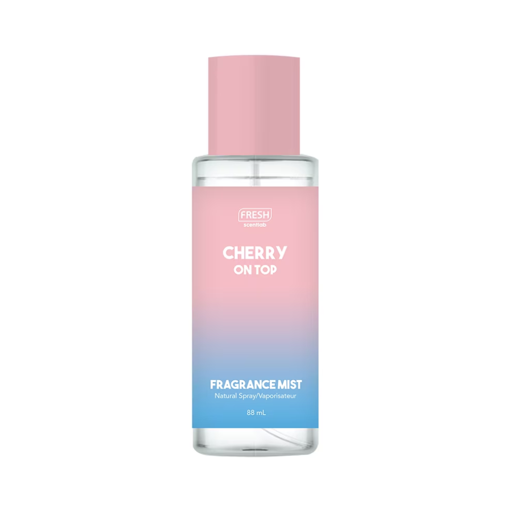 Fresh Scentlab Fragrance Mist Cherry On Top 88ml