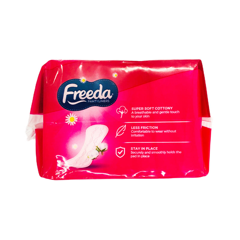 Freeda Pantyliners Single Wrap 20's + 2