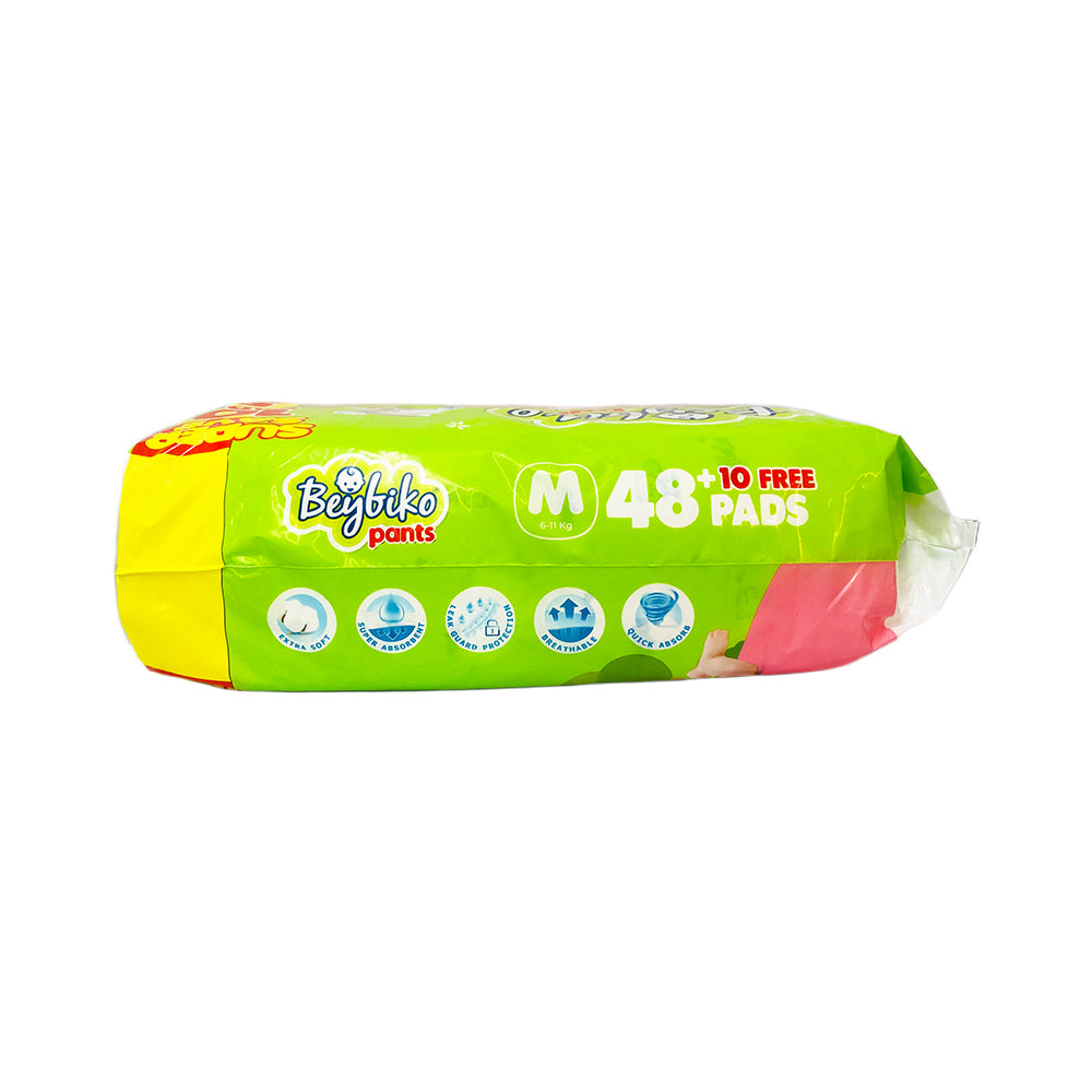 Beybiko Baby Diaper Pants 48's + 10
