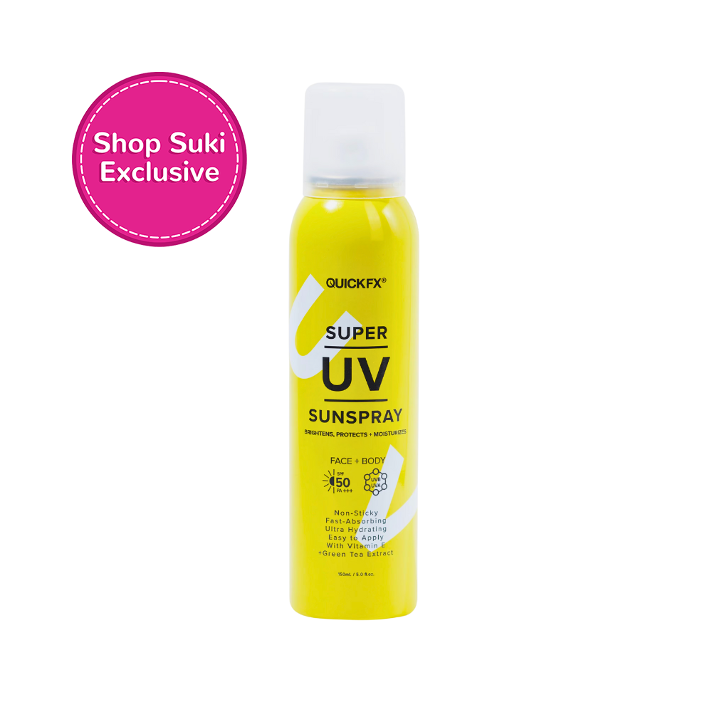 QuickFx Super UV Sunspray Face + Body SPF 50 PA+++ 150ml