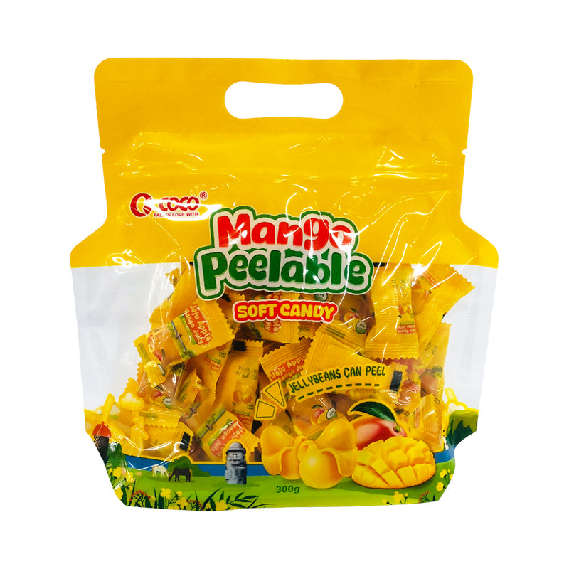Coco Mango Peelable Soft Candy 300g