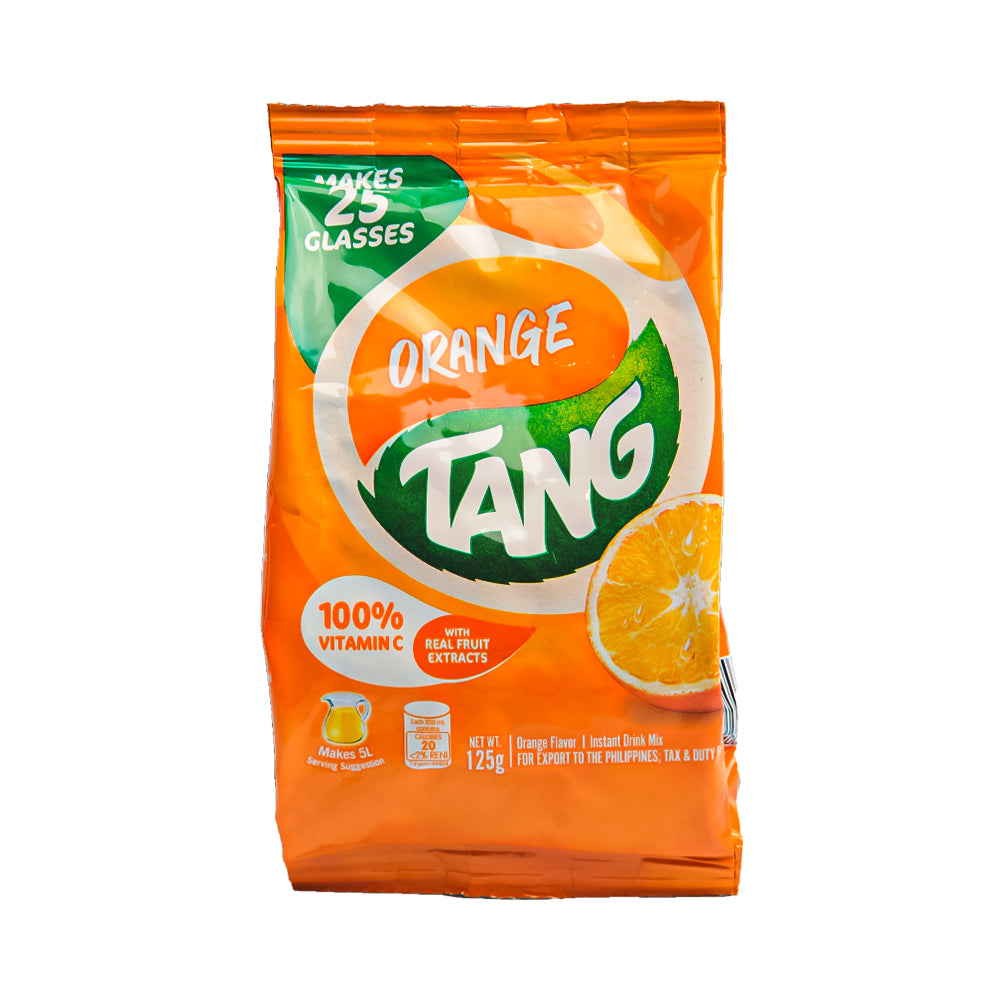 Tang Powdered Juice Orange 375g