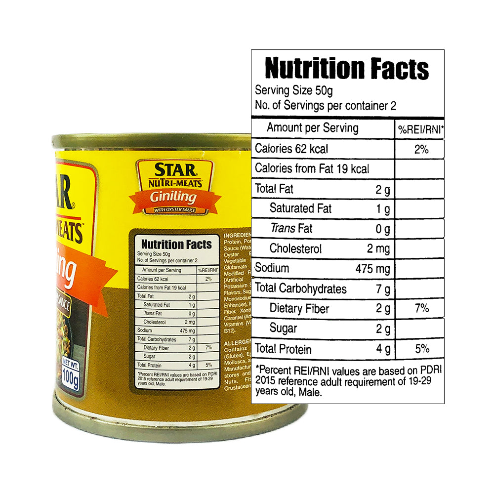 Star Giniling With Oyster Sauce 100g