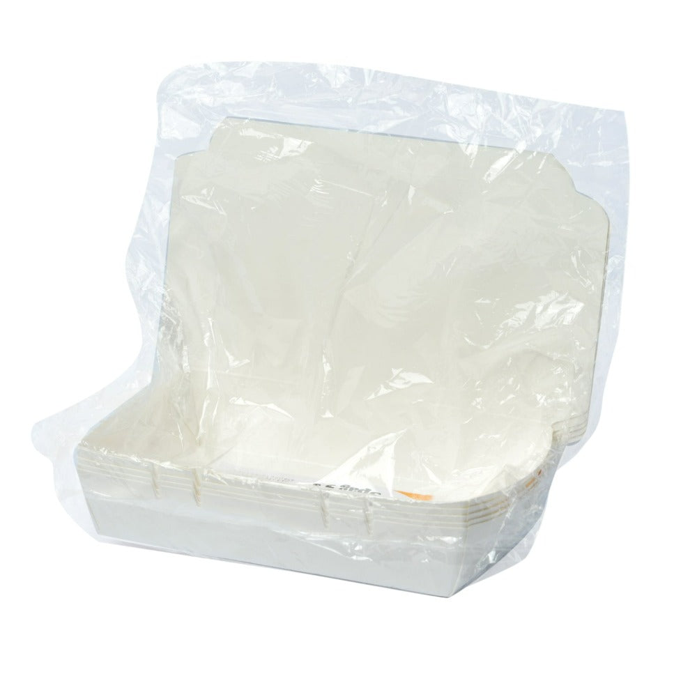 Queen J Budget Pack Spaghetti Paper Meal Box 5's