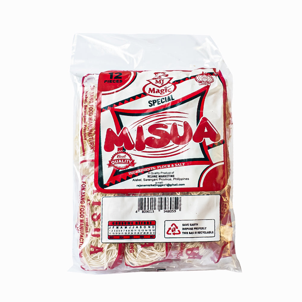 MJ Magic Special Misua White 12's