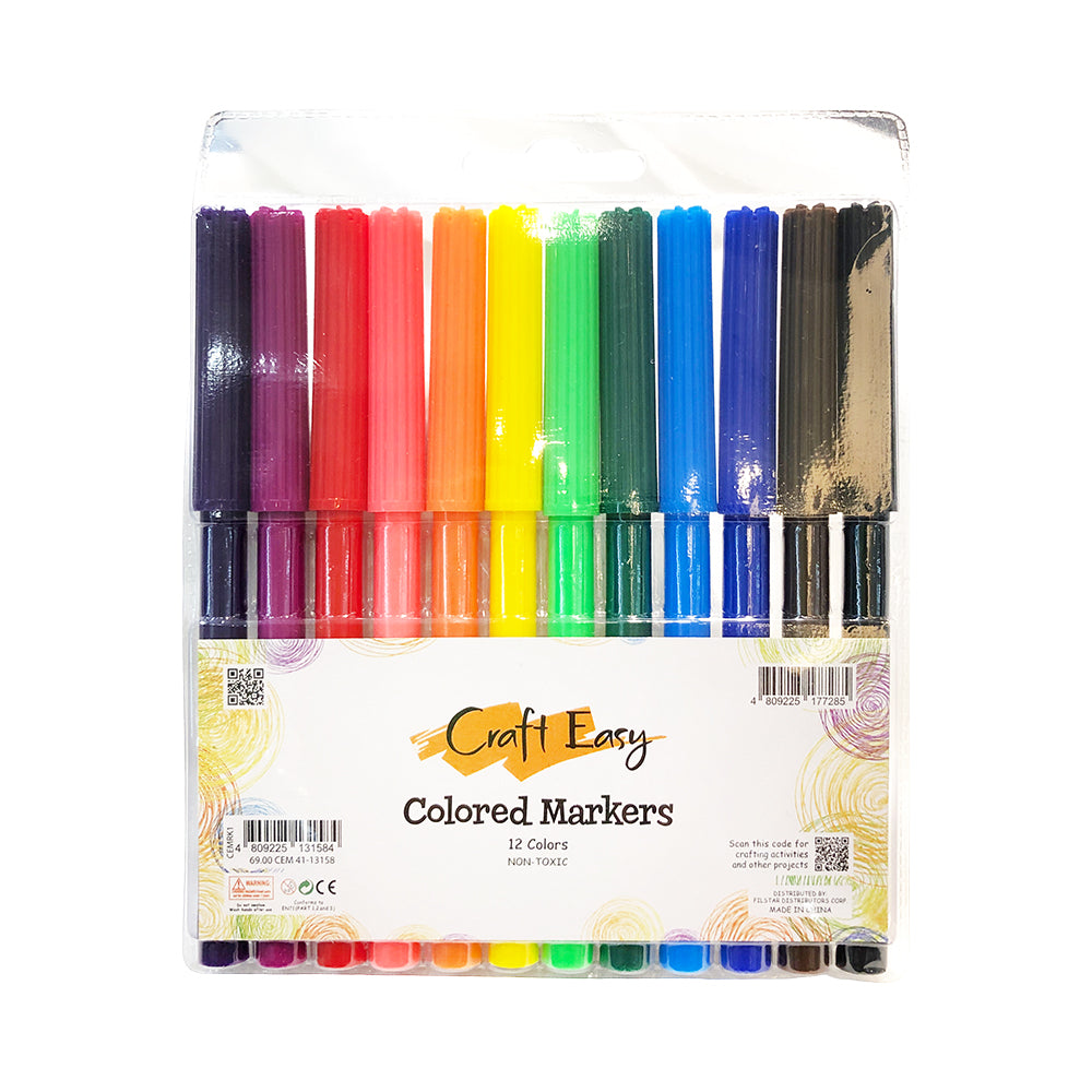 Hallmark Craft Easy Colored Markers