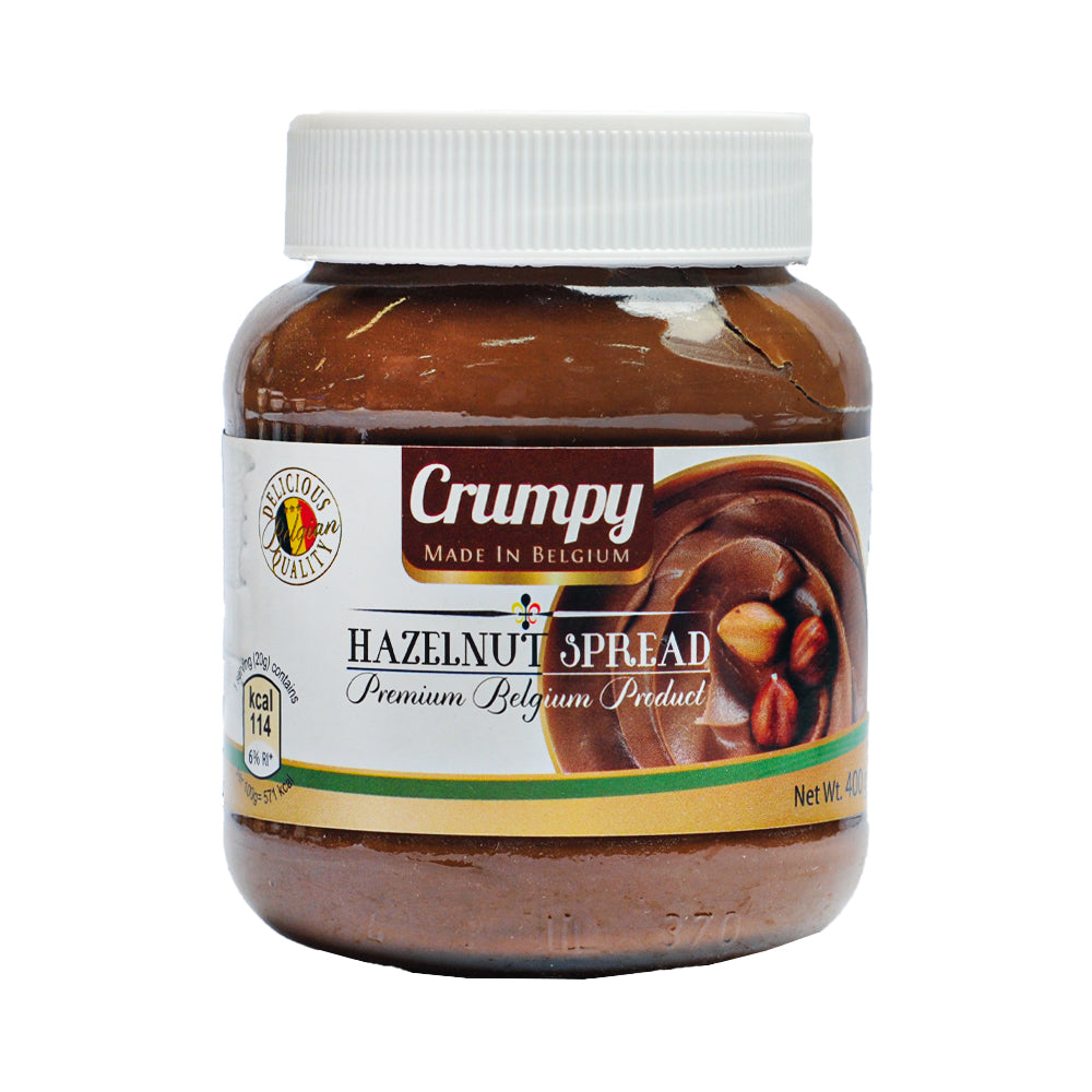 Crumpy Hazelnut Spread 400g crumpy-hazelnut-spread-400g