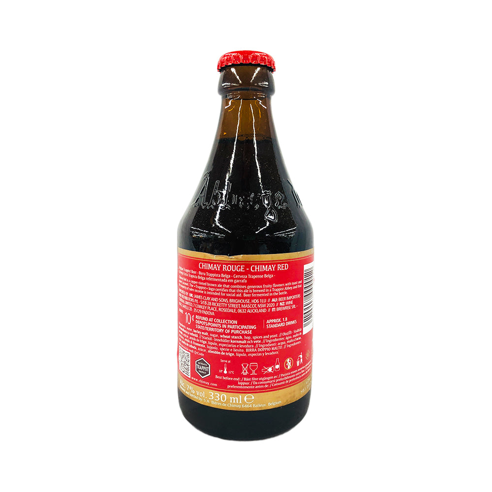 Chimay Beer Red Brown Ale 330ml