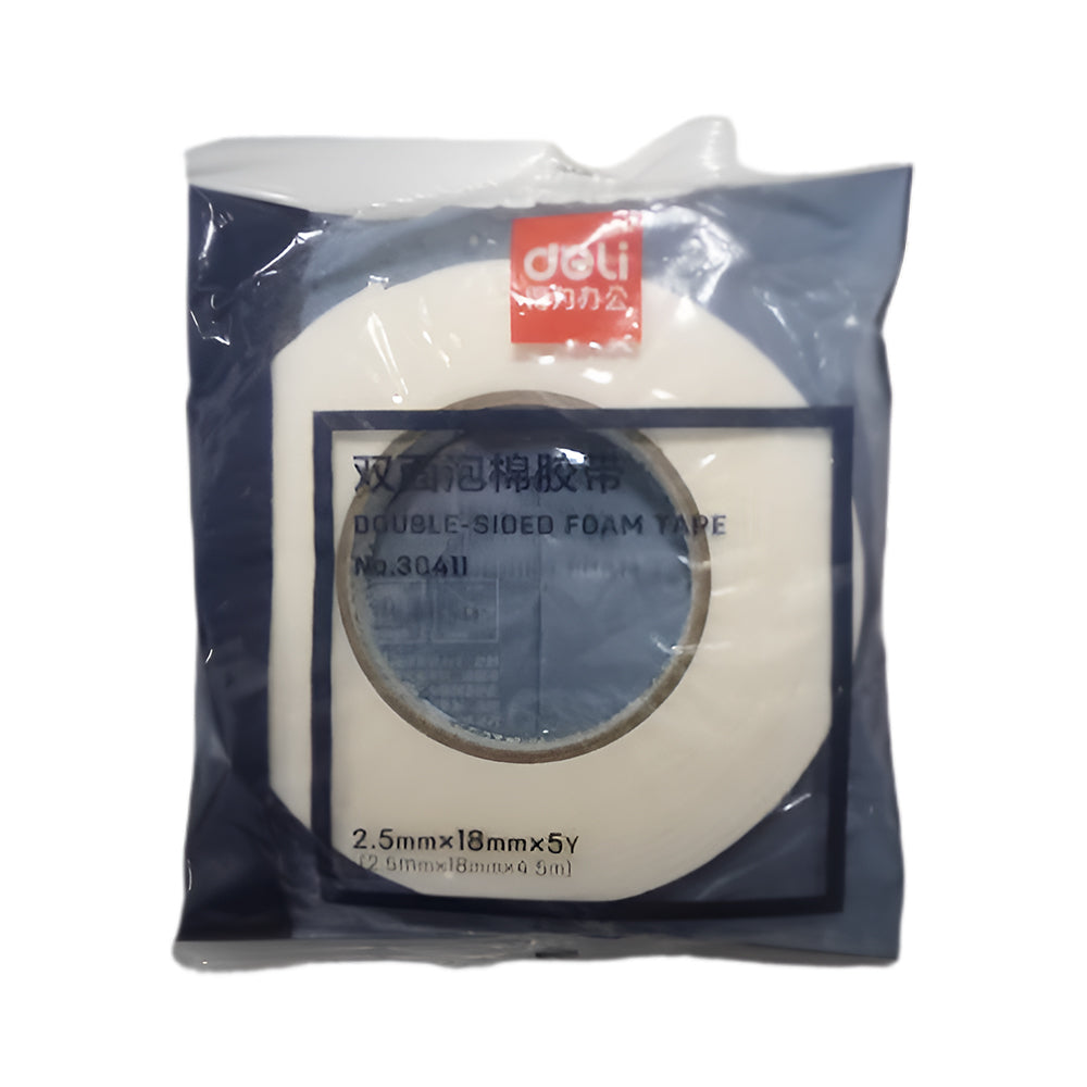 Deli Double Sided Foam Tape