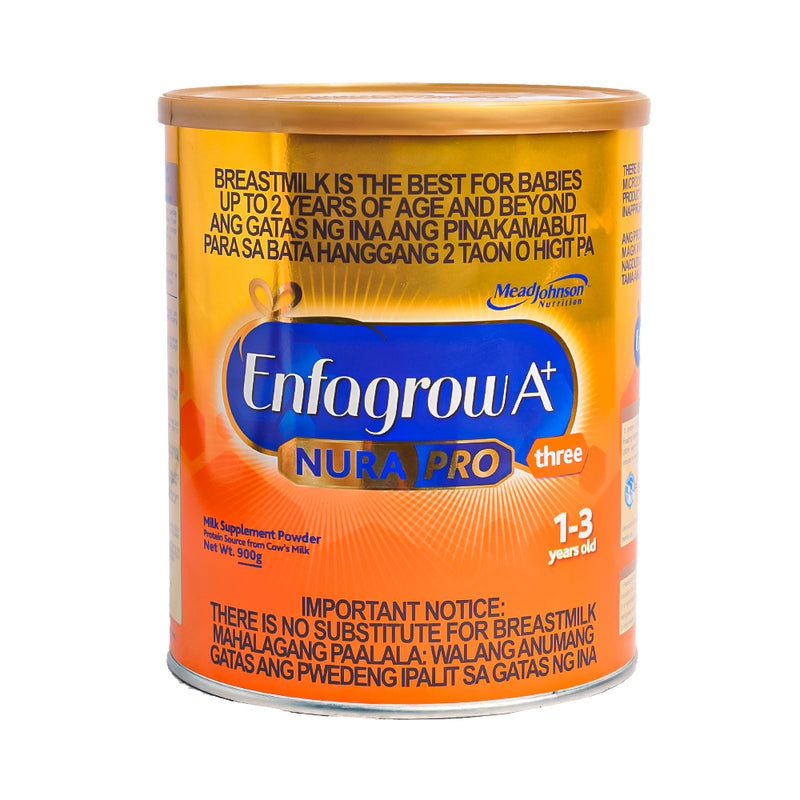 Enfagrow A+ Three Milk Supplement 1-3 Years Old 900g