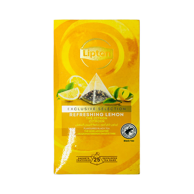 Lipton Exclusive Selection Refreshing Lemon 25's