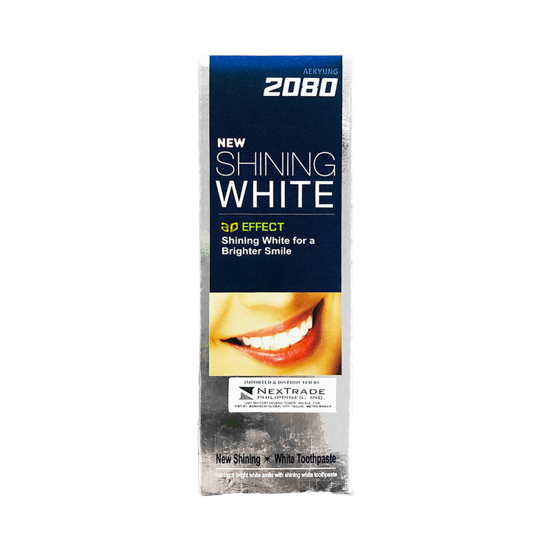Aekyung 2080 Toothpaste Shining White