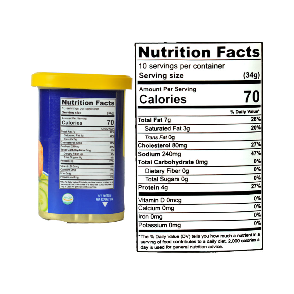 Lotte Foods Luncheon Meat Chicken 340g