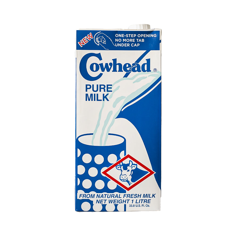 Cow Head Pure Milk Regular 1L