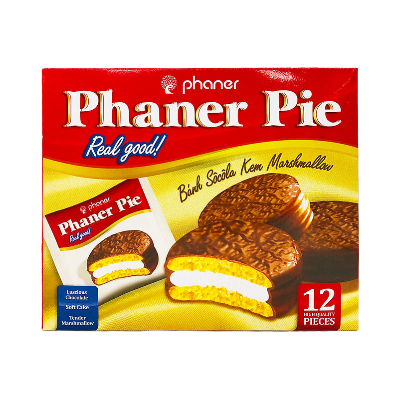Phaner Choco Pie Chocolate-coated Marshmallow 336g