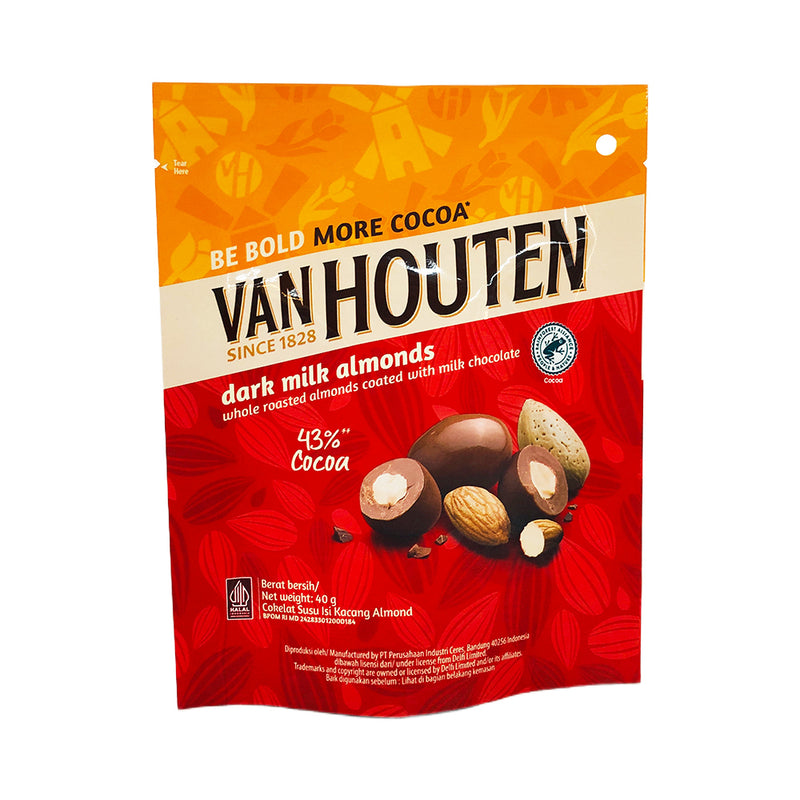 Van Houten Dark Milk 40g