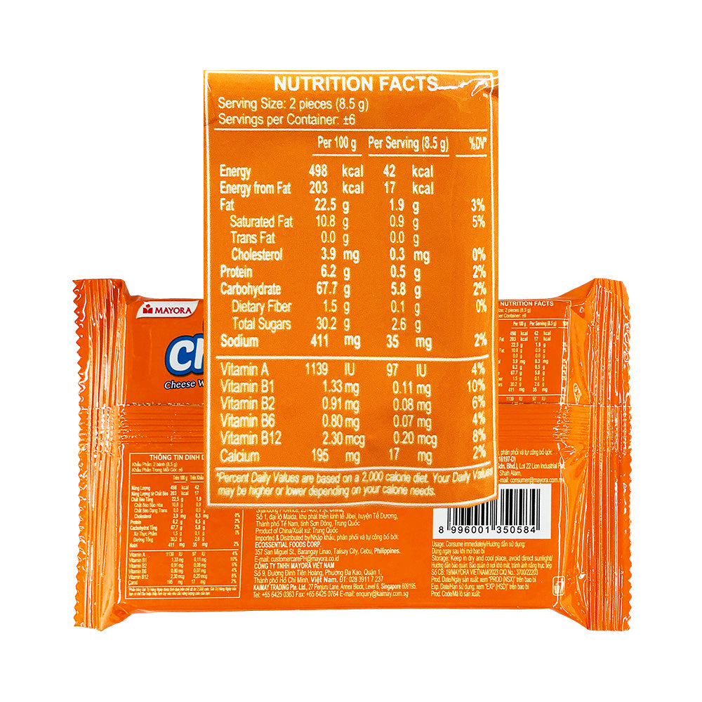 Cal Cheese Wafer 48g