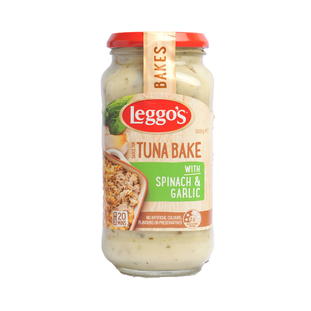 Leggo's Pasta Sauce Tuna Bake 500g