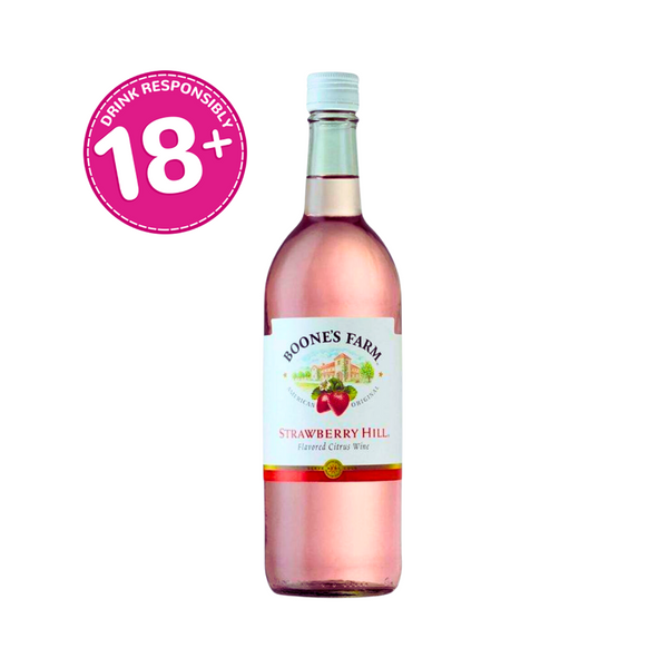 Boone s Farm Strawberry Hill Wine 750ml