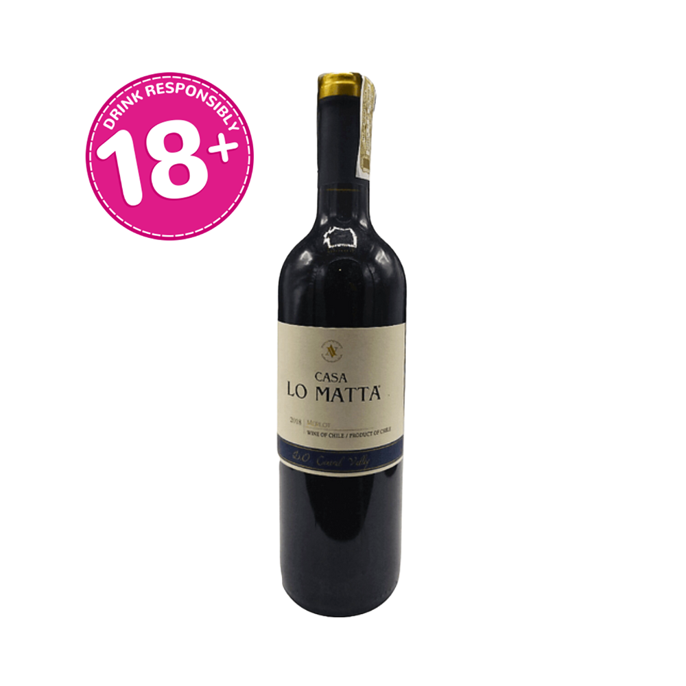 Casa Lo Matta Merlot Red Wine 750ml