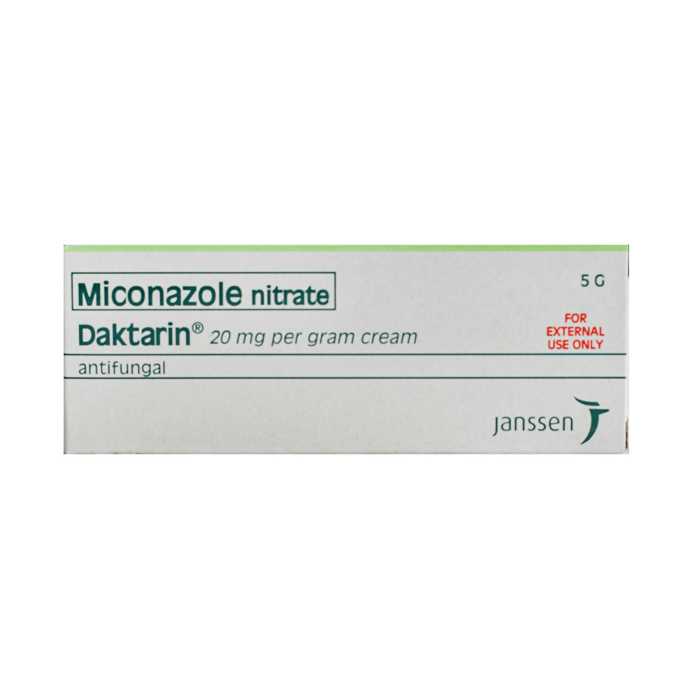 Daktarin Miconazole Nitrate Cream 20mg/g 5g