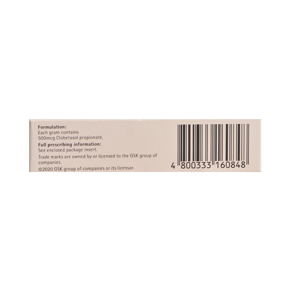 Dermovate Clobetasol Propionate 500mcg/g Ointment 5g