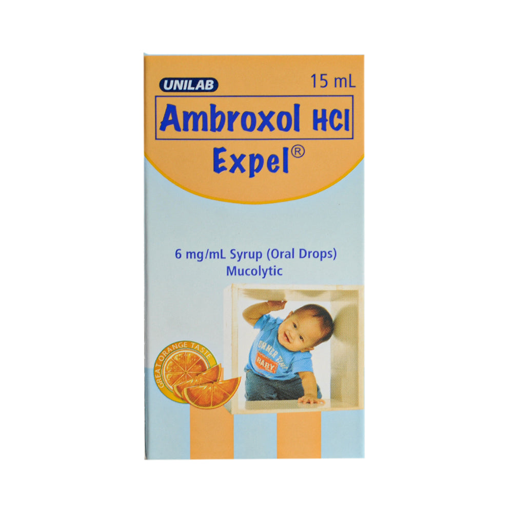 Expel Ambroxol 6mg Oral Drops 15ml
