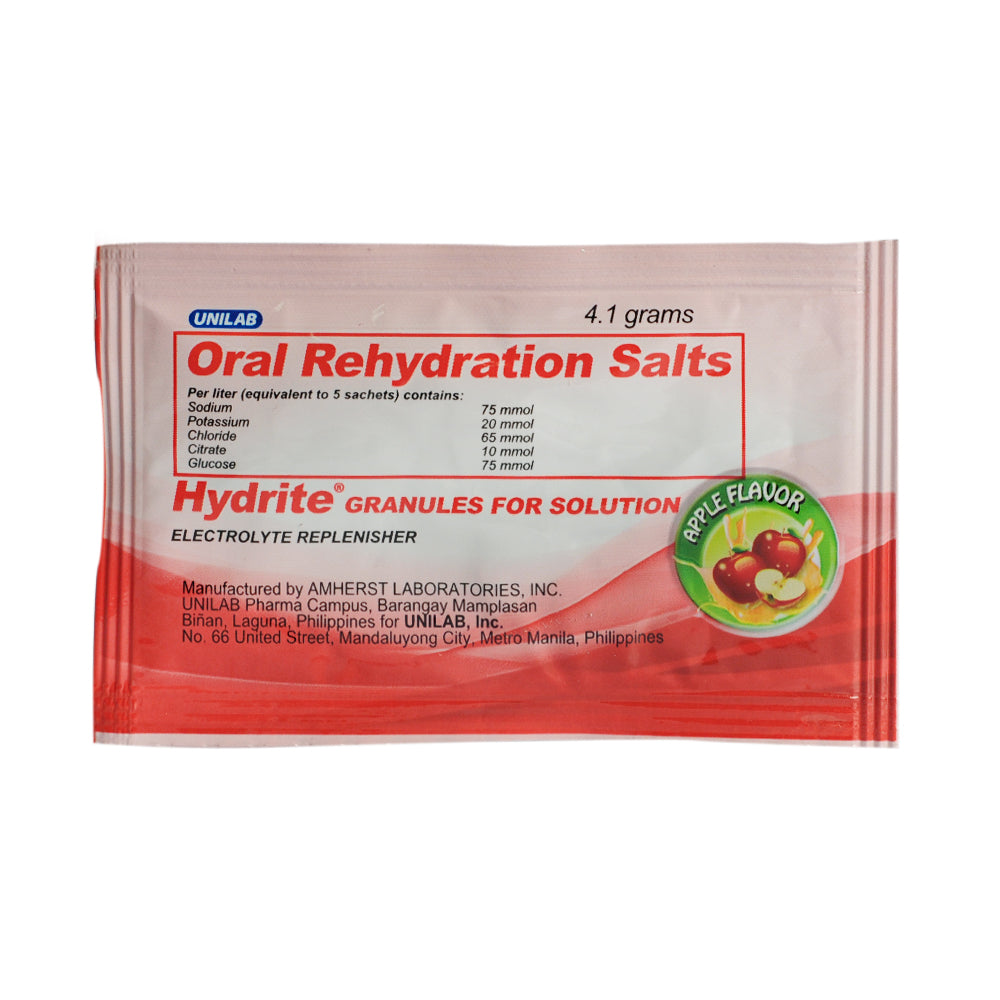 Hydrite Apple Sachet 4.1g